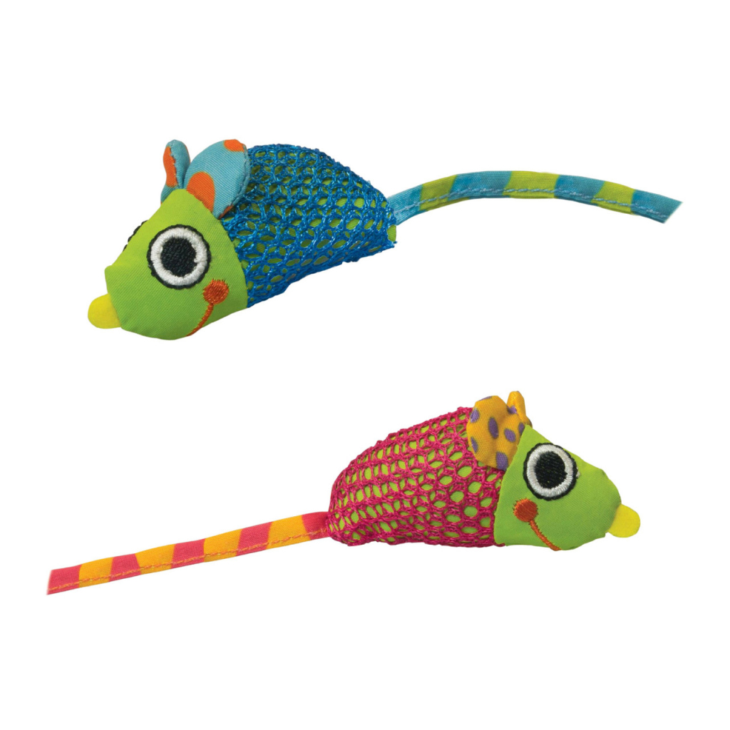 Catstages - Catnip Chew Mice - Southern Pet Supplies