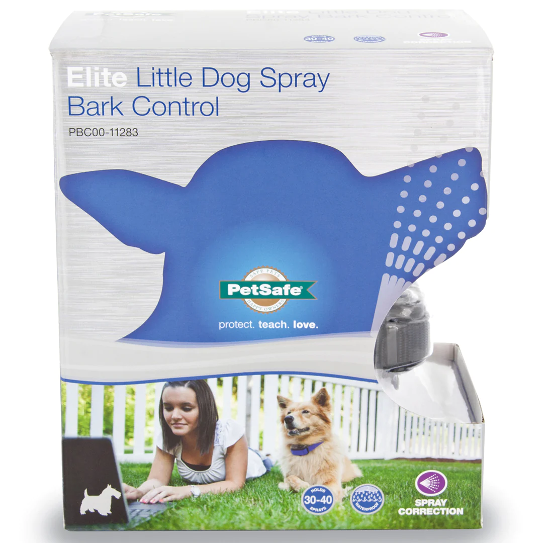 PetSafe - Elite Little Dog Spray Bark Control Collar - Southern Pet ...