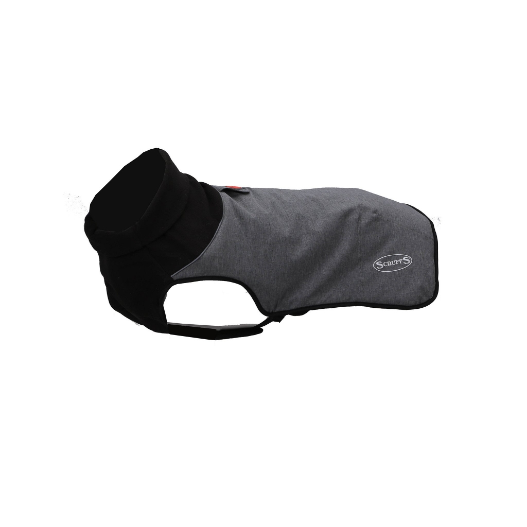 Scruffs - Thermal Dog Coat - Cajun Grey - Southern Pet Supplies