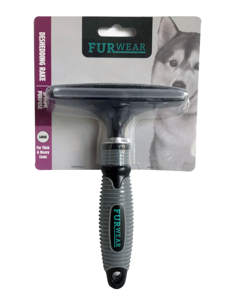 Furwear - Specific Purpose - Deshedding Rake - Southern Pet Supplies