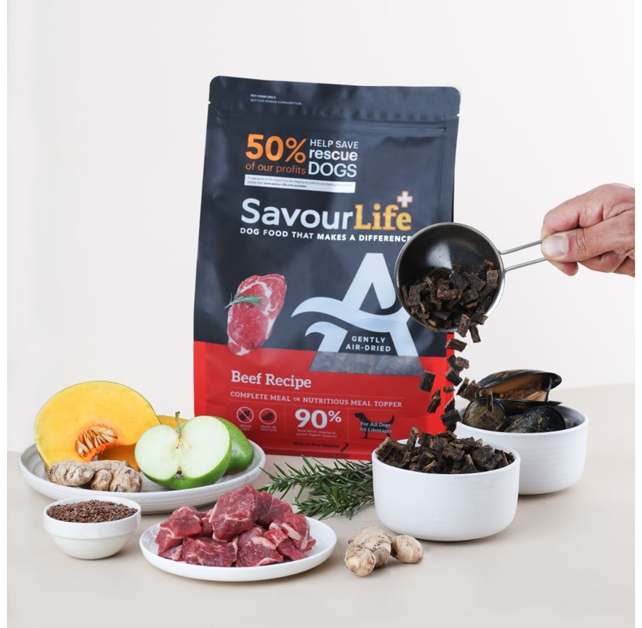 SavourLife - Adult Dog - Air Dried Beef Recipe - Southern Pet Supplies