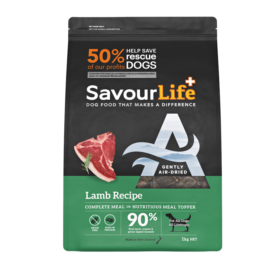 SavourLife - Adult Dog - Air Dried Lamb Recipe - Southern Pet Supplies