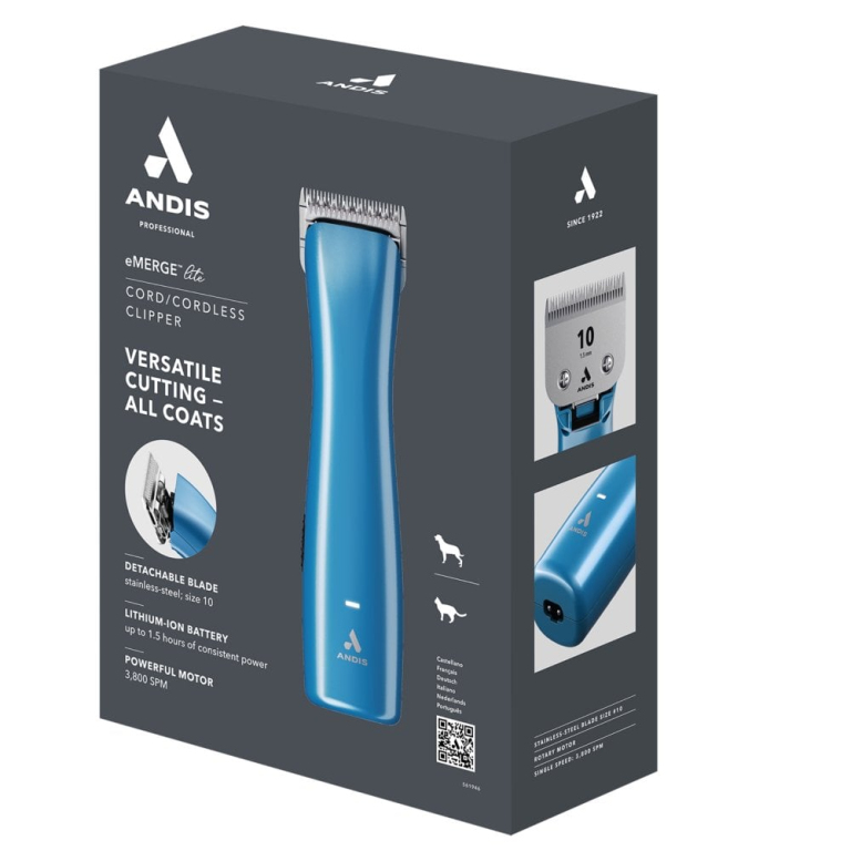 Andis - eMERGE Lite Clipper - Southern Pet Supplies